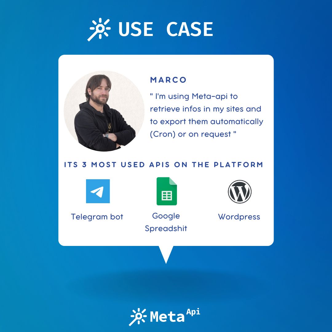 Meta API on LinkedIn: #metaapi #workflow #javascript #automation # ... Meta API on LinkedIn: #metaapi #workflow #javascript #automation # ...