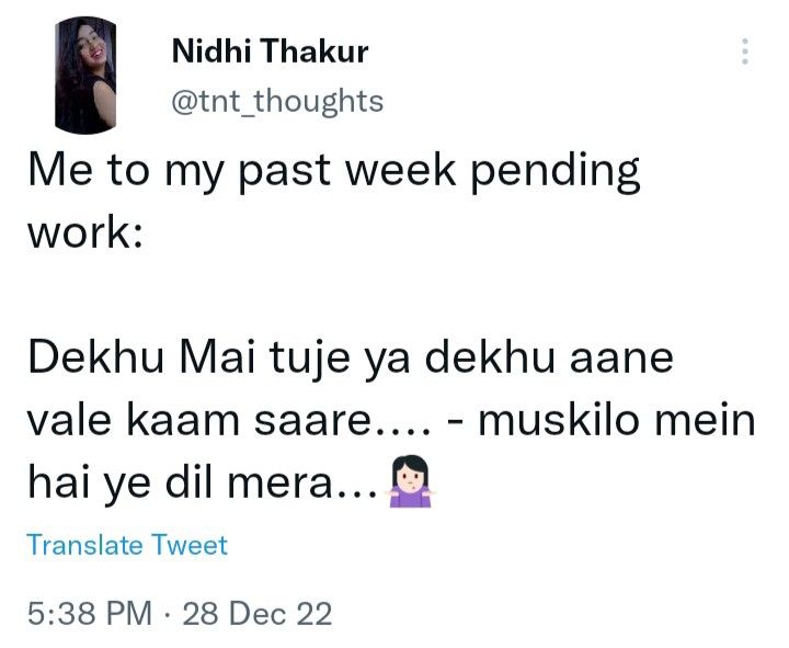 Nidhi Thakur on LinkedIn: #linkedin #content Nidhi Thakur on LinkedIn: #linkedin #content