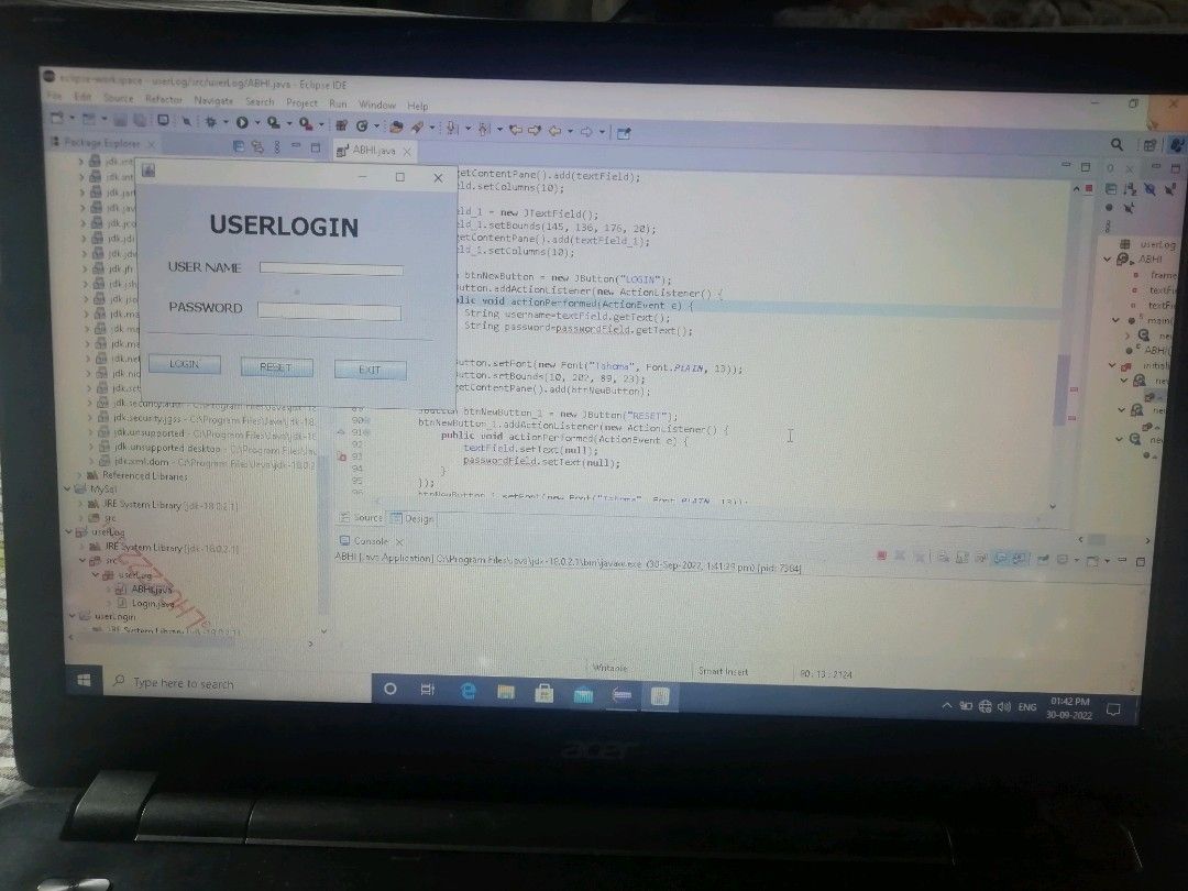 Abhishek Kumar on LinkedIn: #java #eclipse #project #windowbuilder Abhishek Kumar on LinkedIn: #java #eclipse #project #windowbuilder