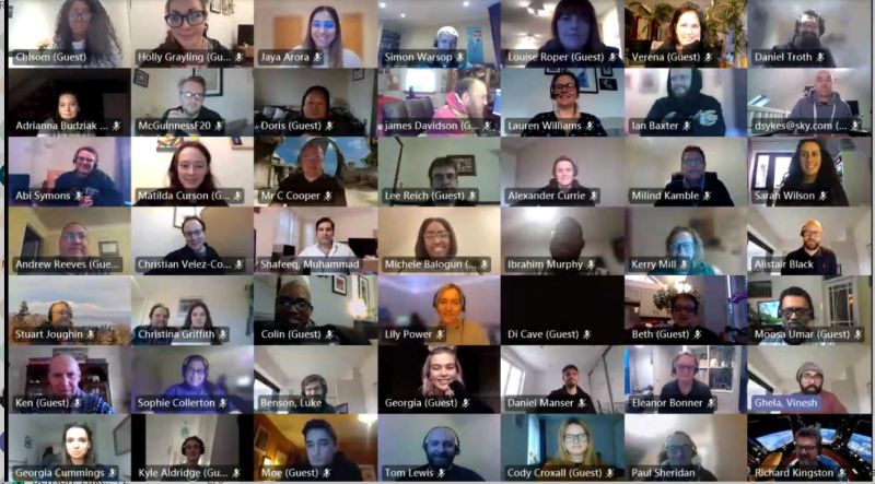 Shafeeq Muhammad on LinkedIn: We had our biggest ever ttntc session ... Shafeeq Muhammad on LinkedIn: We had our biggest ever ttntc session ...