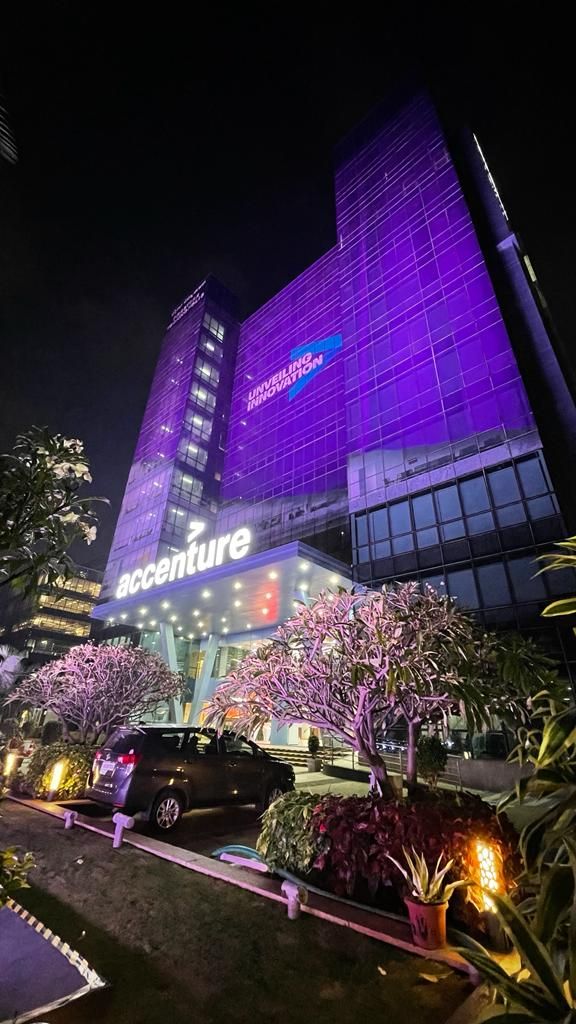 Anisha Das on LinkedIn: #purplelightup Anisha Das on LinkedIn: #purplelightup