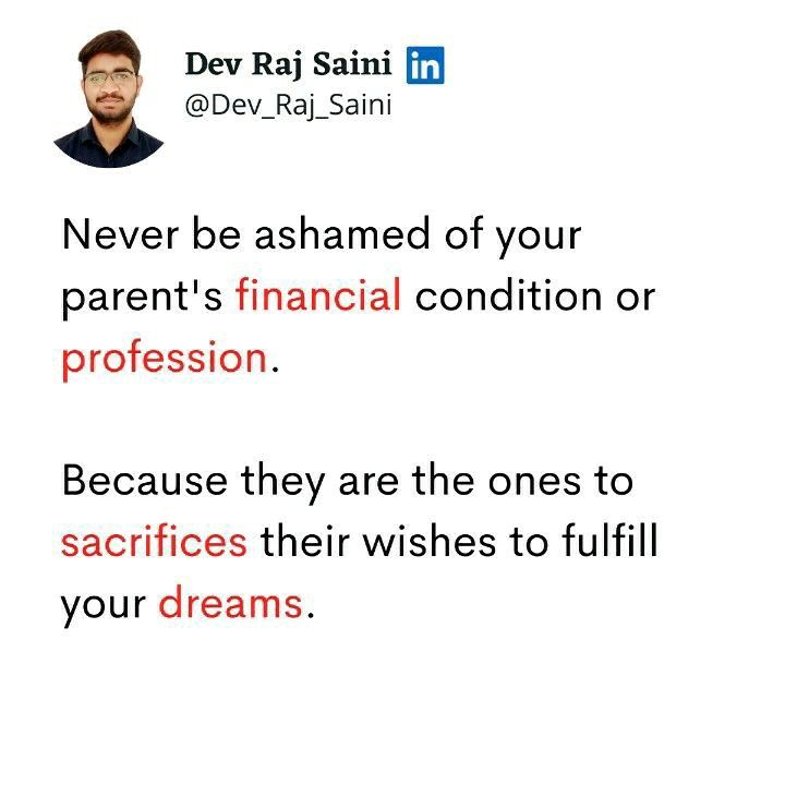 Dev Raj Saini on LinkedIn: Like if you Agree ? 💯👍 | 115 comments Dev Raj Saini on LinkedIn: Like if you Agree ? 💯👍 | 115 comments