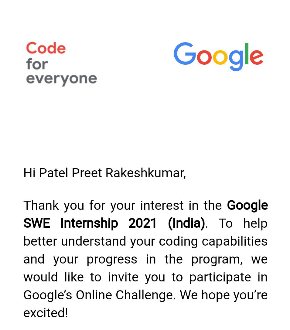 I am delighted to share that few weeks ago, I participated in Google’s ... I am delighted to share that few weeks ago, I participated in Google’s ...