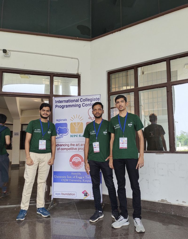 Ratnesh Kumar Tiwari on LinkedIn: #team #icpc #competitiveprogramming ... Ratnesh Kumar Tiwari on LinkedIn: #team #icpc #competitiveprogramming ...
