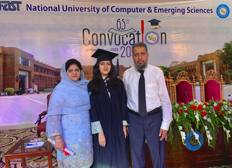 Aiman Fatima on LinkedIn: #convocation2021 | 65 comments Aiman Fatima on LinkedIn: #convocation2021 | 65 comments