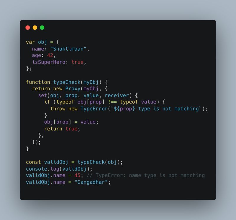 Aayush Bhattacharya on LinkedIn: #javascript #proxy Aayush Bhattacharya on LinkedIn: #javascript #proxy