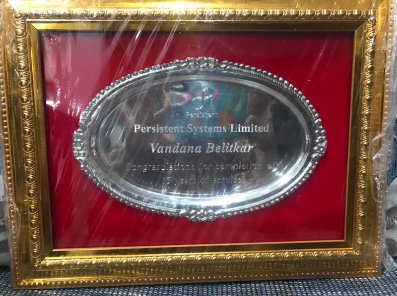 #lifeatpersistent | Vandana Jha - Belitkar | 33 comments #lifeatpersistent | Vandana Jha - Belitkar | 33 comments