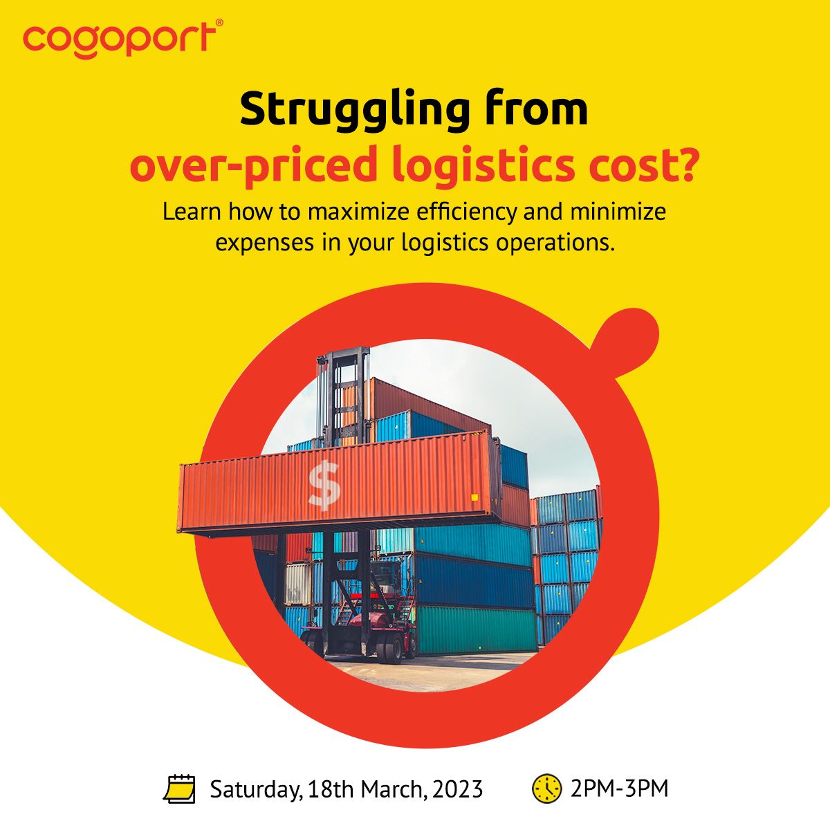 Cogoport on LinkedIn: #cogoport #webinar #logistics #supplychain # ... Cogoport on LinkedIn: #cogoport #webinar #logistics #supplychain # ...