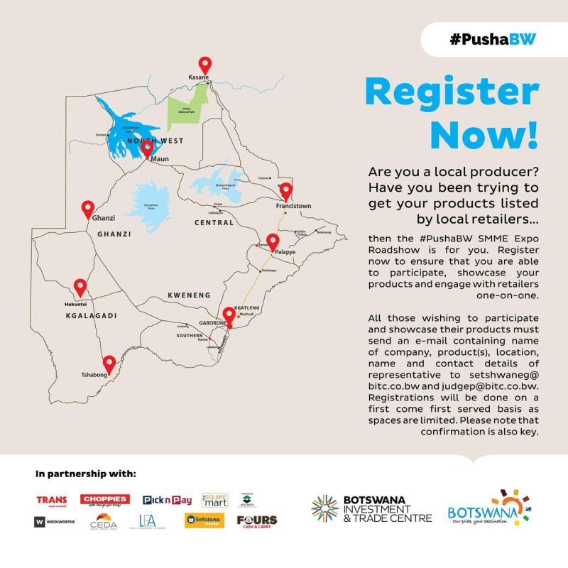Brand Botswana on LinkedIn: #pushabw #pushabw Brand Botswana on LinkedIn: #pushabw #pushabw