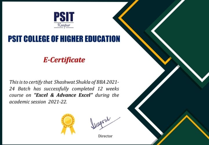 Shashwat Shukla on LinkedIn: #learning #ecertification Shashwat Shukla on LinkedIn: #learning #ecertification