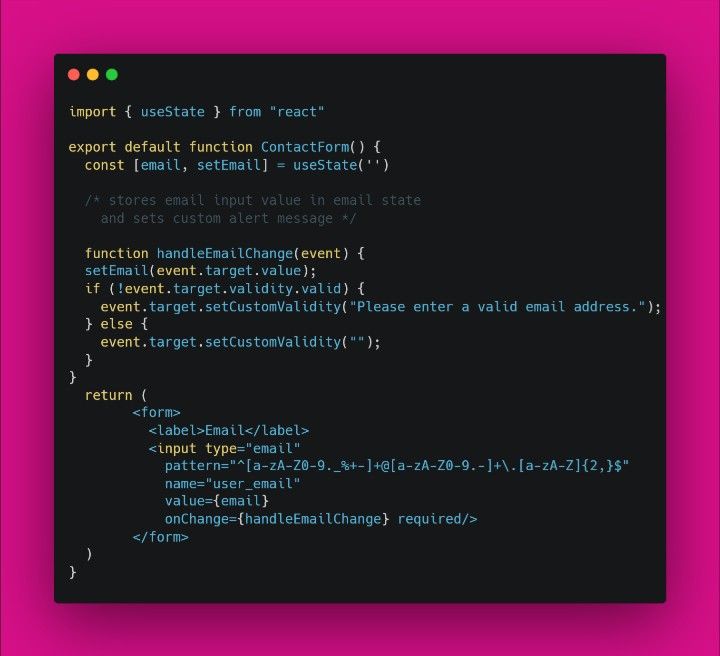 Tooba Jamal on LinkedIn: #react #jsx #webdevelopment #frontenddeveloper ... Tooba Jamal on LinkedIn: #react #jsx #webdevelopment #frontenddeveloper ...