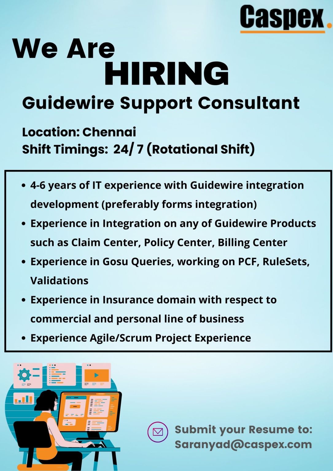 Saranya Dhanabalan on LinkedIn: #guidewireconnections #guidewire # ... Saranya Dhanabalan on LinkedIn: #guidewireconnections #guidewire # ...