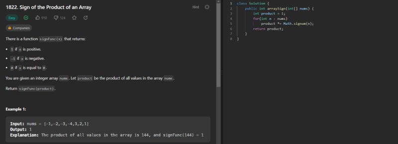 Abhishek Jha on LinkedIn: #leetcode2023 #leetcode #java #array Abhishek Jha on LinkedIn: #leetcode2023 #leetcode #java #array
