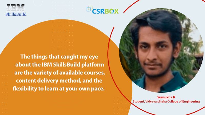 CSRBOX on LinkedIn: #ibmskillsbuild #skillsbuild #mentorship # ... CSRBOX on LinkedIn: #ibmskillsbuild #skillsbuild #mentorship # ...