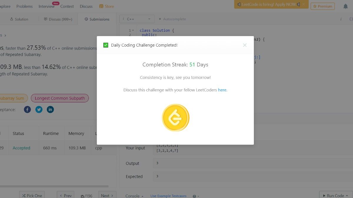 Sankalp Awadhiya on LinkedIn: #leetcode #coding #codingisfun # ... Sankalp Awadhiya on LinkedIn: #leetcode #coding #codingisfun # ...