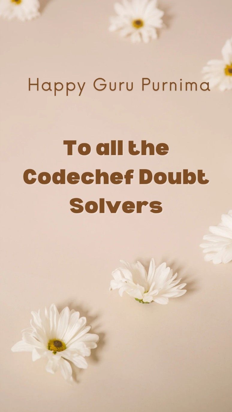 Nancy Raja on LinkedIn: #thankyou #coding #codechef #codingpractices # ... Nancy Raja on LinkedIn: #thankyou #coding #codechef #codingpractices # ...