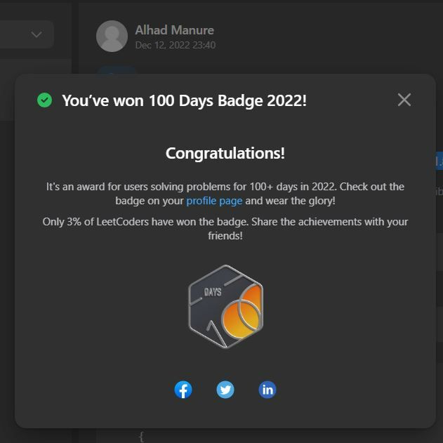 Alhad Manure on LinkedIn: #leetcode #programming #cpp #cplusplus # ... Alhad Manure on LinkedIn: #leetcode #programming #cpp #cplusplus # ...