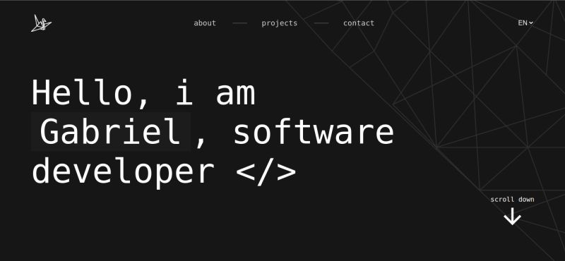 Gabriel Mendonça Pereira no LinkedIn: #dailycode #nextjs #frontend # ... Gabriel Mendonça Pereira no LinkedIn: #dailycode #nextjs #frontend # ...