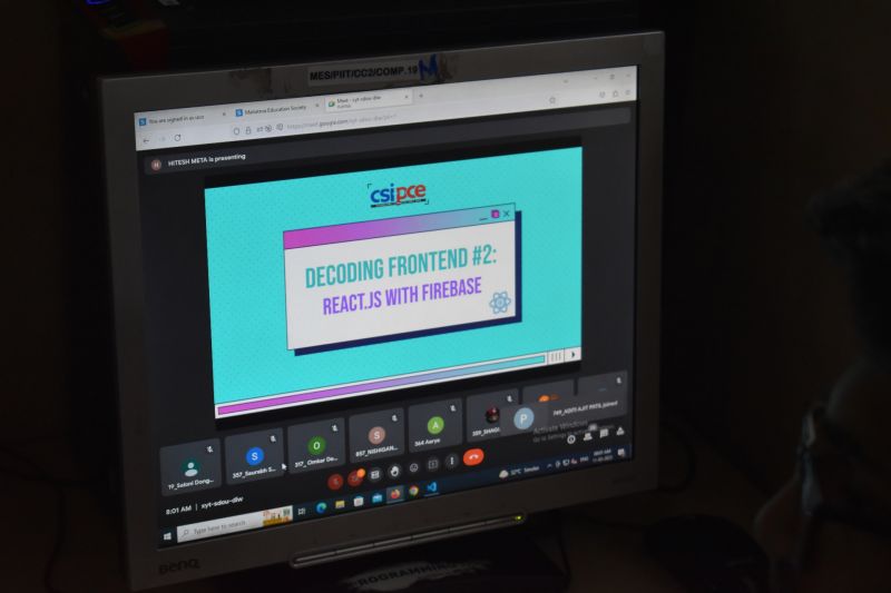 CSI-PCE on LinkedIn: #reactjs #react #firebase #frontend # ... CSI-PCE on LinkedIn: #reactjs #react #firebase #frontend # ...
