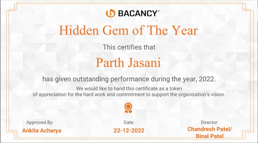 Parth Jasani on LinkedIn: Saying Parth Jasani on LinkedIn: Saying