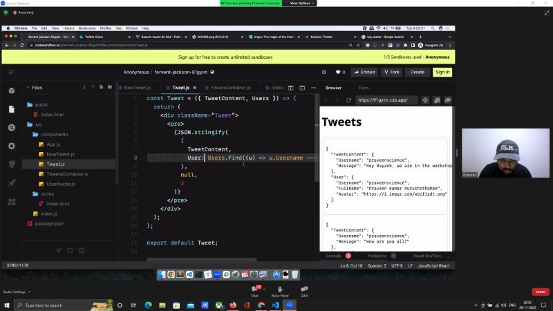 Sahil Rayu on LinkedIn: #coding #reactjs #experience #project #grateful ... Sahil Rayu on LinkedIn: #coding #reactjs #experience #project #grateful ...