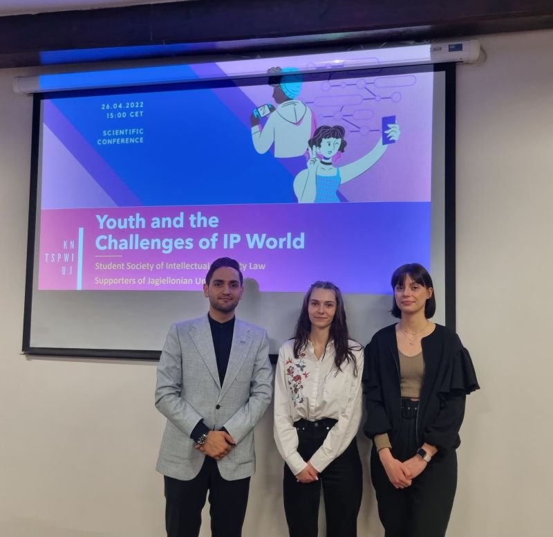 WIPO Joint Master's Degree Programme Intellectual Property and New ... WIPO Joint Master's Degree Programme Intellectual Property and New ...