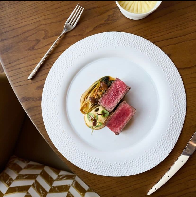 Dhruv Sood on LinkedIn: Perfect rare wagyu beef, sabayon, beef jus ... Dhruv Sood on LinkedIn: Perfect rare wagyu beef, sabayon, beef jus ...