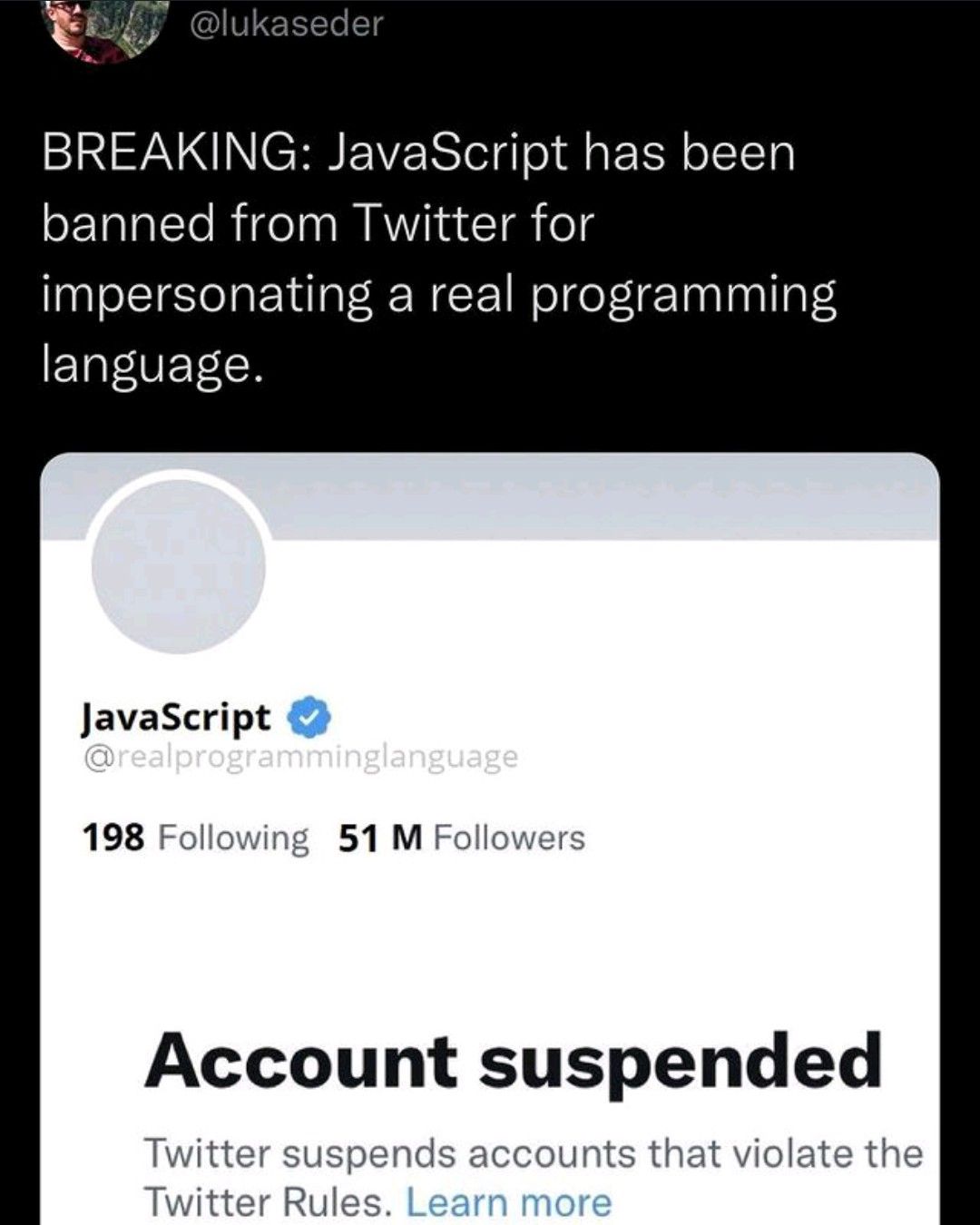 Abraham Maleko on LinkedIn: #javascript #javascriptdeveloper #coding # ... Abraham Maleko on LinkedIn: #javascript #javascriptdeveloper #coding # ...