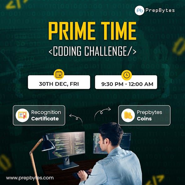 Rutik Kapare on LinkedIn: #prepbytes #coding #programming #expertcoder ... Rutik Kapare on LinkedIn: #prepbytes #coding #programming #expertcoder ...