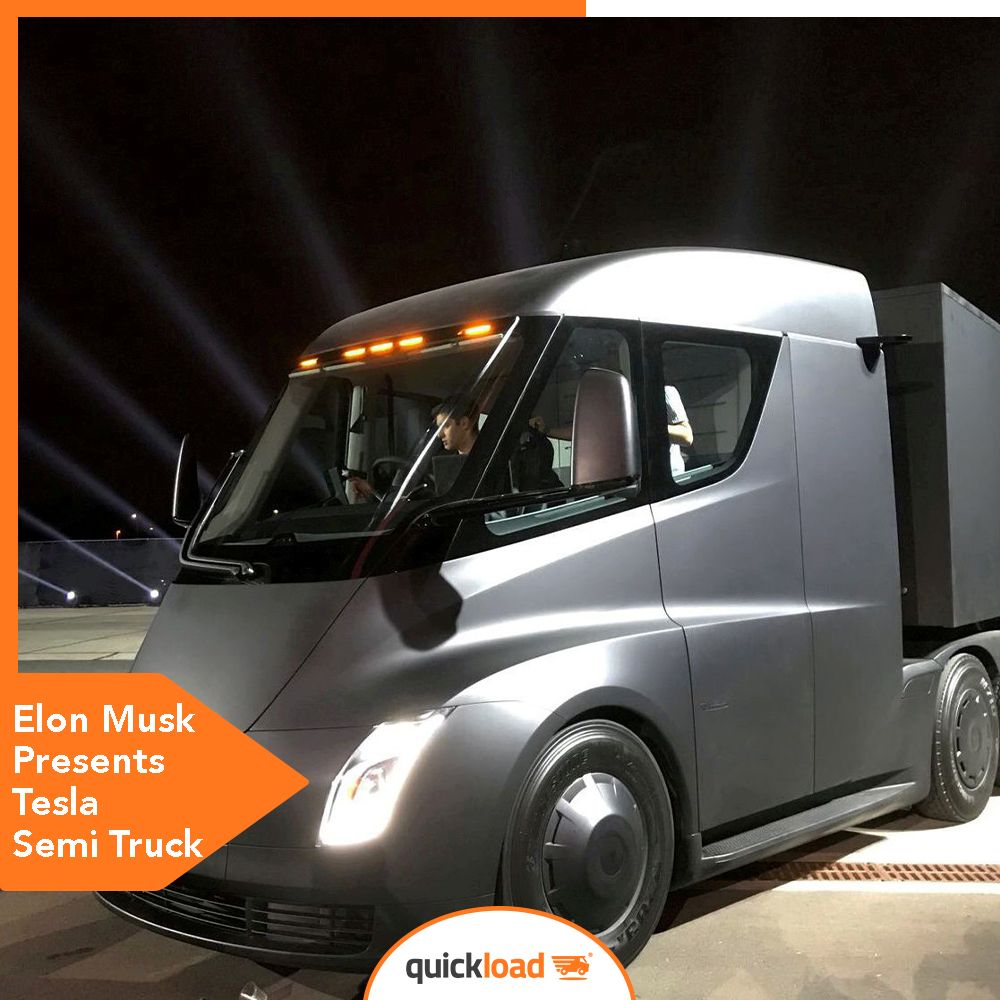 Elon Musk Presents Tesla Semi Truck Visit the page to watch the ... Elon Musk Presents Tesla Semi Truck Visit the page to watch the ...