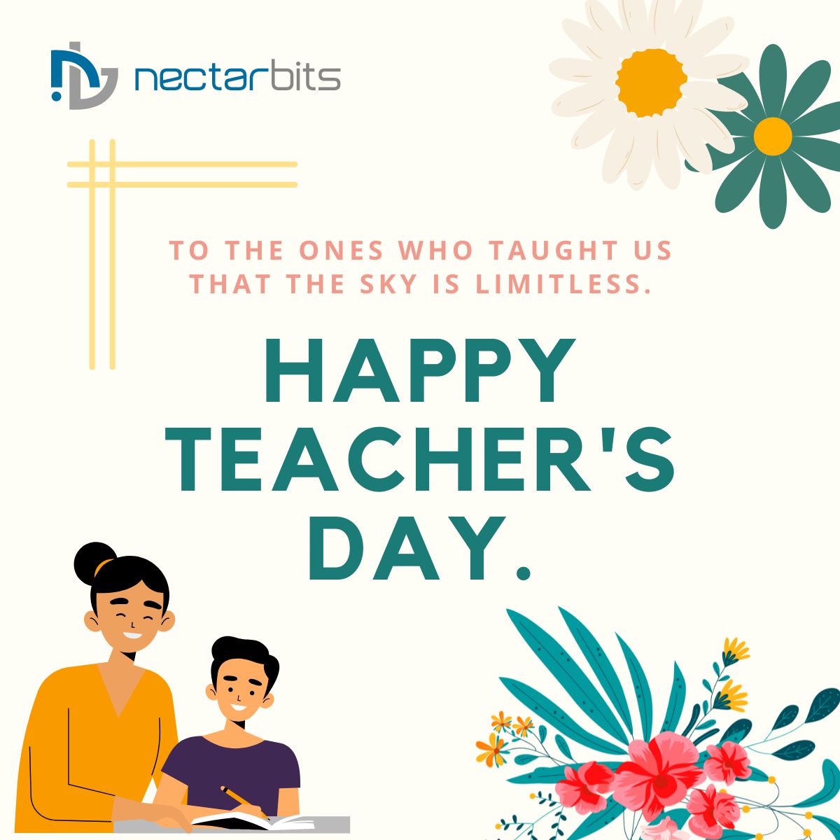 NectarBits Pvt Ltd on LinkedIn: #teachersday #teacher #teachers # ... NectarBits Pvt Ltd on LinkedIn: #teachersday #teacher #teachers # ...