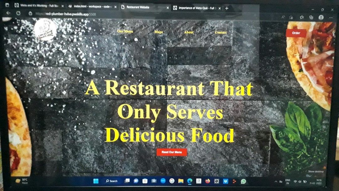 Nitish Kumar on LinkedIn: Third PROJECT - HTML & CSS Nitish Kumar on LinkedIn: Third PROJECT - HTML & CSS