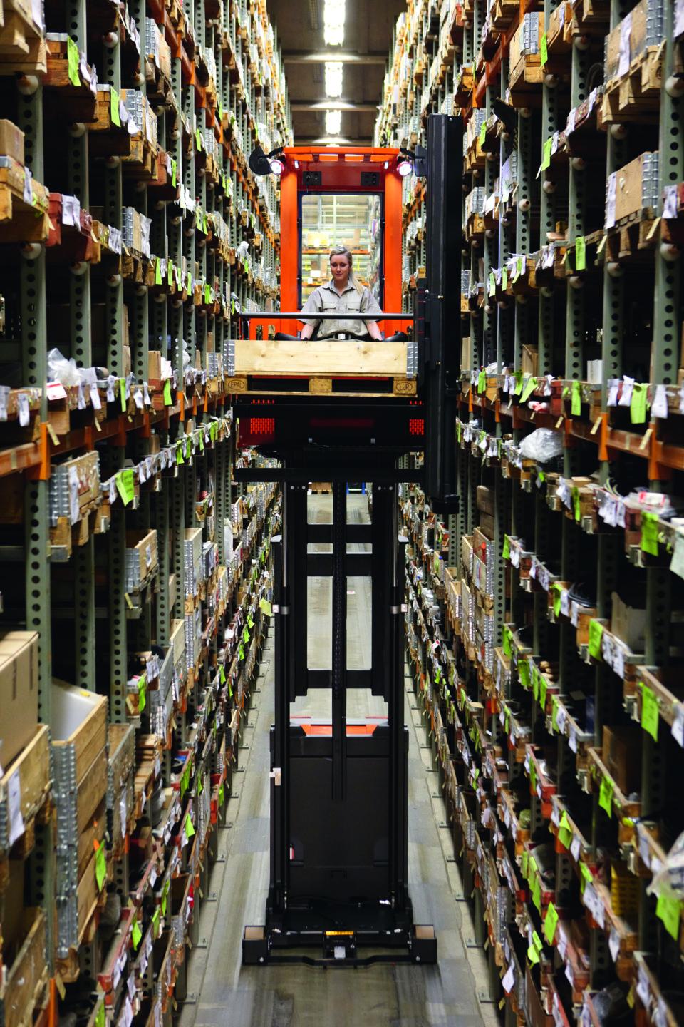 Toyota Material Handling UK on LinkedIn: Optimise your storage space ... Toyota Material Handling UK on LinkedIn: Optimise your storage space ...