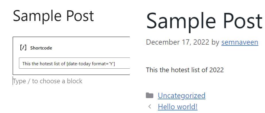 Are you still updating years manually on your blog posts? | Naveen Kumar Are you still updating years manually on your blog posts? | Naveen Kumar
