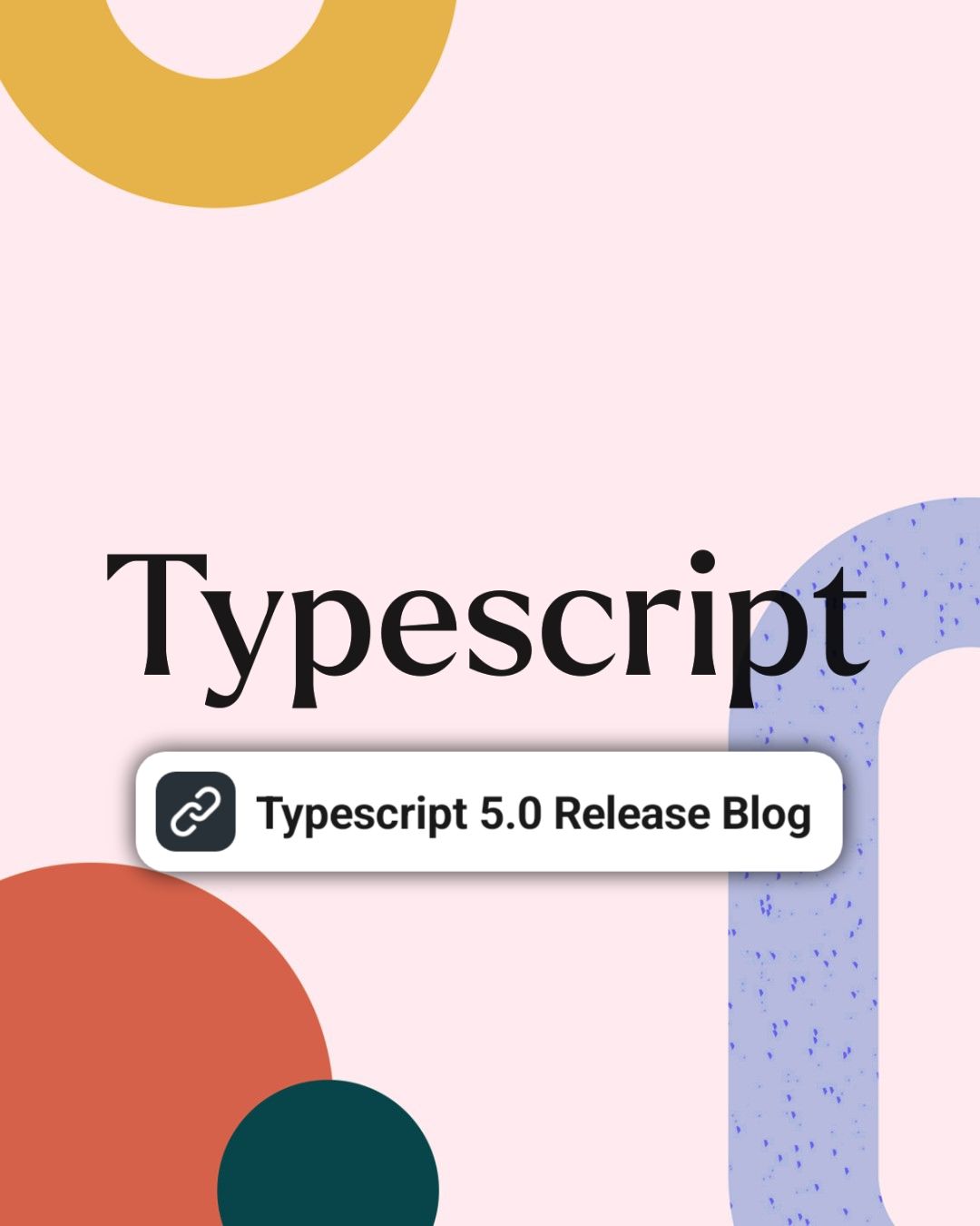 Wahid Shaikh on LinkedIn: #typescript #typescript5 #statictyping # ... Wahid Shaikh on LinkedIn: #typescript #typescript5 #statictyping # ...
