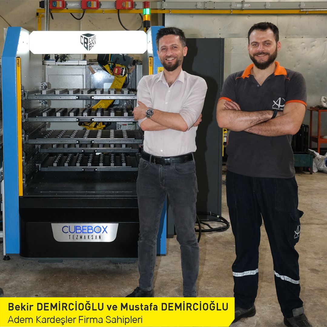 Fikriye SARIYER YOKCA on LinkedIn: Tezmaksan Robot Technologies ... Fikriye SARIYER YOKCA on LinkedIn: Tezmaksan Robot Technologies ...