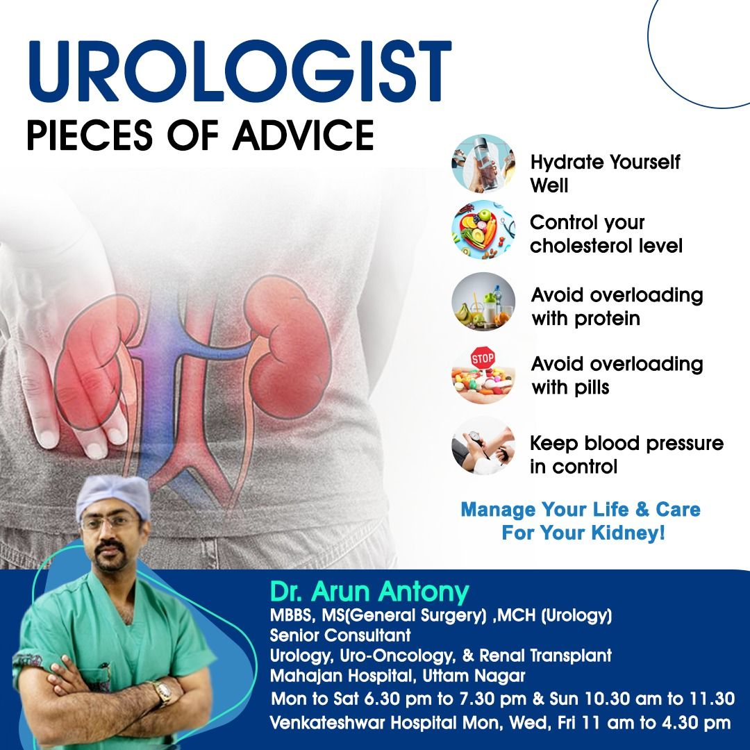 Dr. Arun Antony on LinkedIn: #kidneyhealth #urologist #urology # ... Dr. Arun Antony on LinkedIn: #kidneyhealth #urologist #urology # ...