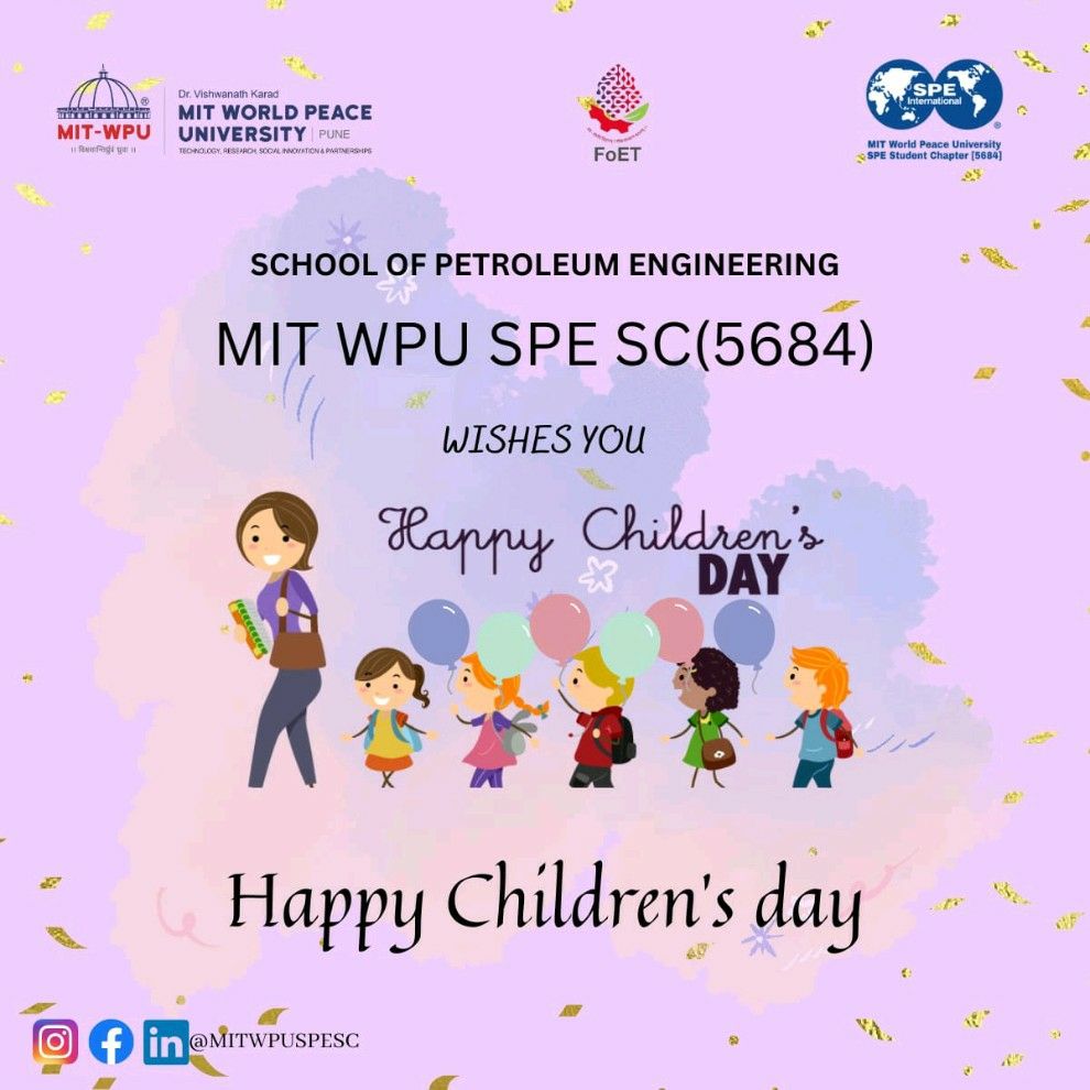 MIT WPU SPE STUDENT CHAPTER (5684) posted on LinkedIn MIT WPU SPE STUDENT CHAPTER (5684) posted on LinkedIn