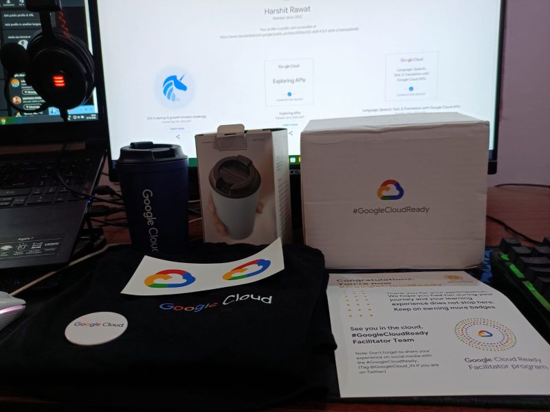 Harshit Rawat on LinkedIn: #everyone #gcrf #gcrf #googlecloudready # ... Harshit Rawat on LinkedIn: #everyone #gcrf #gcrf #googlecloudready # ...