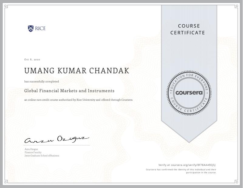 UMANG KUMAR CHANDAK posted on LinkedIn UMANG KUMAR CHANDAK posted on LinkedIn
