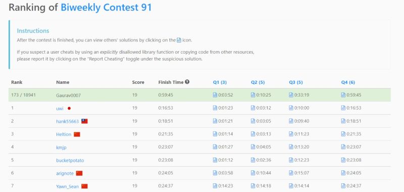 Gaurav Sharma on LinkedIn: #leetcode #competitiveprogramming # ... Gaurav Sharma on LinkedIn: #leetcode #competitiveprogramming # ...