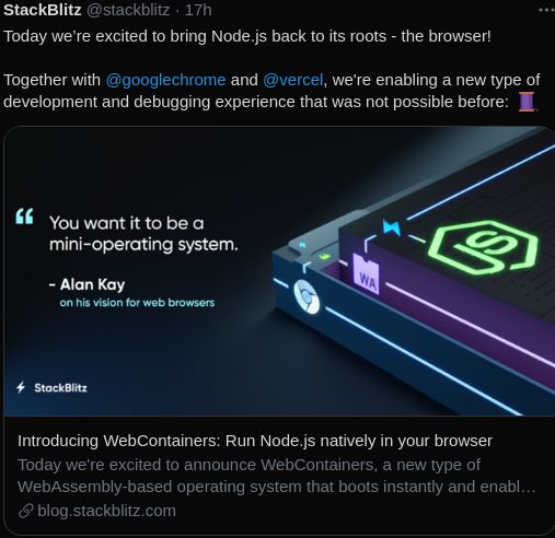 Faruk Kapetanovic on LinkedIn: #javascript #nodejs #infrastructure Faruk Kapetanovic on LinkedIn: #javascript #nodejs #infrastructure