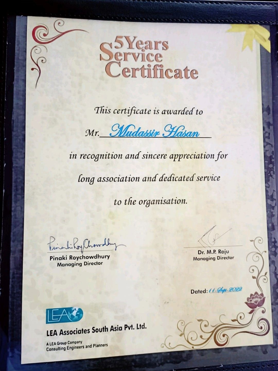 Mudassir Hasan on LinkedIn: Completed 5 years Mudassir Hasan on LinkedIn: Completed 5 years