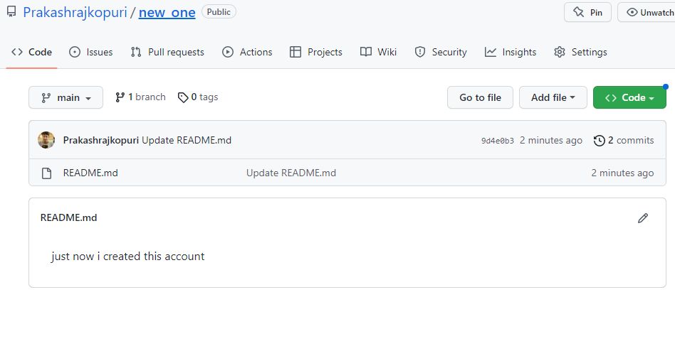 Prakash Raj Kopuri on LinkedIn: #github Prakash Raj Kopuri on LinkedIn: #github