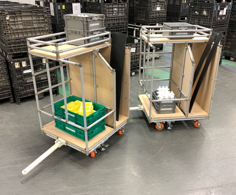 Creform Corporation on LinkedIn: #logistics #carts #modulardesign # ... Creform Corporation on LinkedIn: #logistics #carts #modulardesign # ...