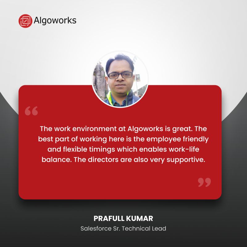 Algoworks on LinkedIn: #employeespotlight #employeeappreciation # ... Algoworks on LinkedIn: #employeespotlight #employeeappreciation # ...