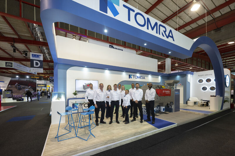 TOMRA Mining on LinkedIn: #wearetomra #sensorbasedsorting #electramining TOMRA Mining on LinkedIn: #wearetomra #sensorbasedsorting #electramining