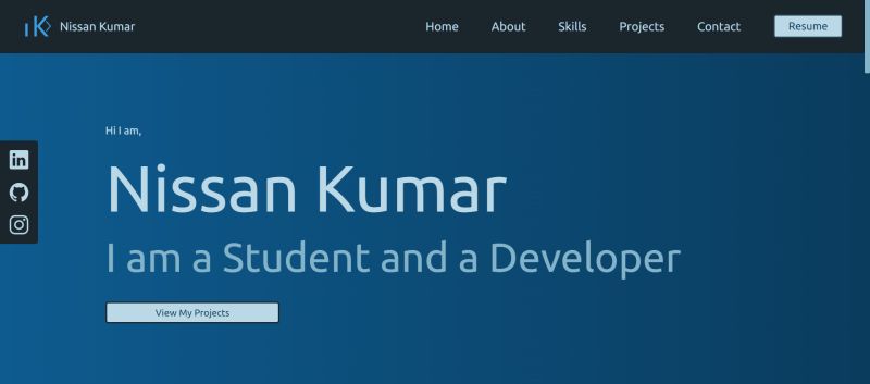 #webdevelopment #nextjs #mongodb #portfoliowebsite #nissankumar ... #webdevelopment #nextjs #mongodb #portfoliowebsite #nissankumar ...