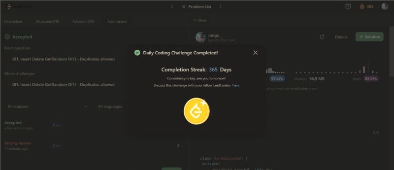 Nishant kumar on LinkedIn: #leetcode #365daysofcode #365daychallenge # ... Nishant kumar on LinkedIn: #leetcode #365daysofcode #365daychallenge # ...