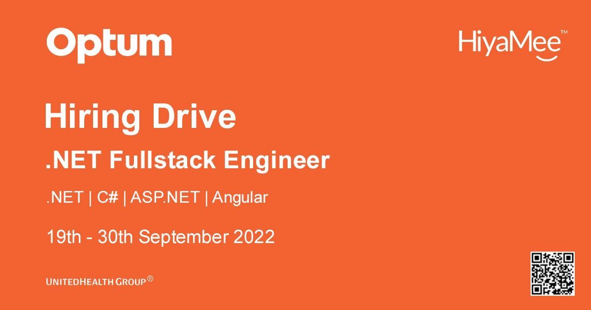 HiyaMee on LinkedIn: #hiringdrive #optum #optum #optumcareers # ... HiyaMee on LinkedIn: #hiringdrive #optum #optum #optumcareers # ...